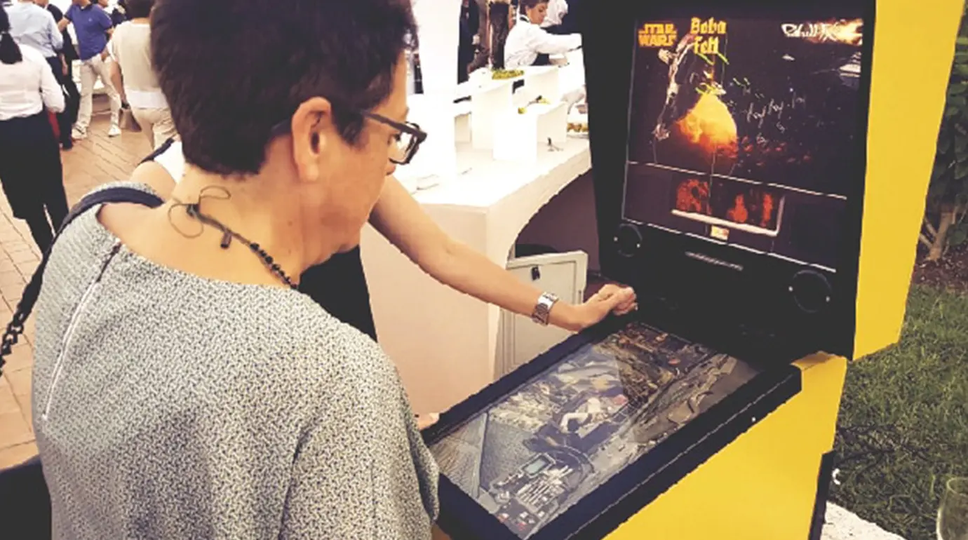 Animation Flipper digital pour amateurs de flipper et jeux vintages