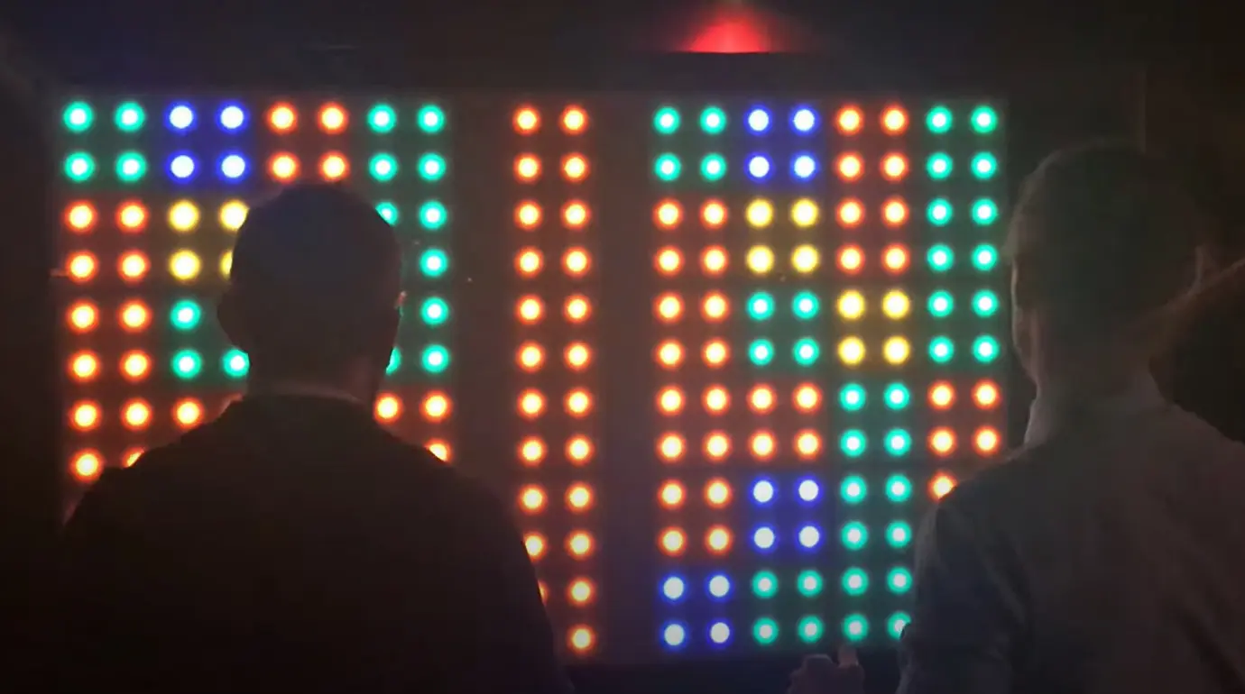 Animation Mur Digital pour divertir les invités de vos évènements