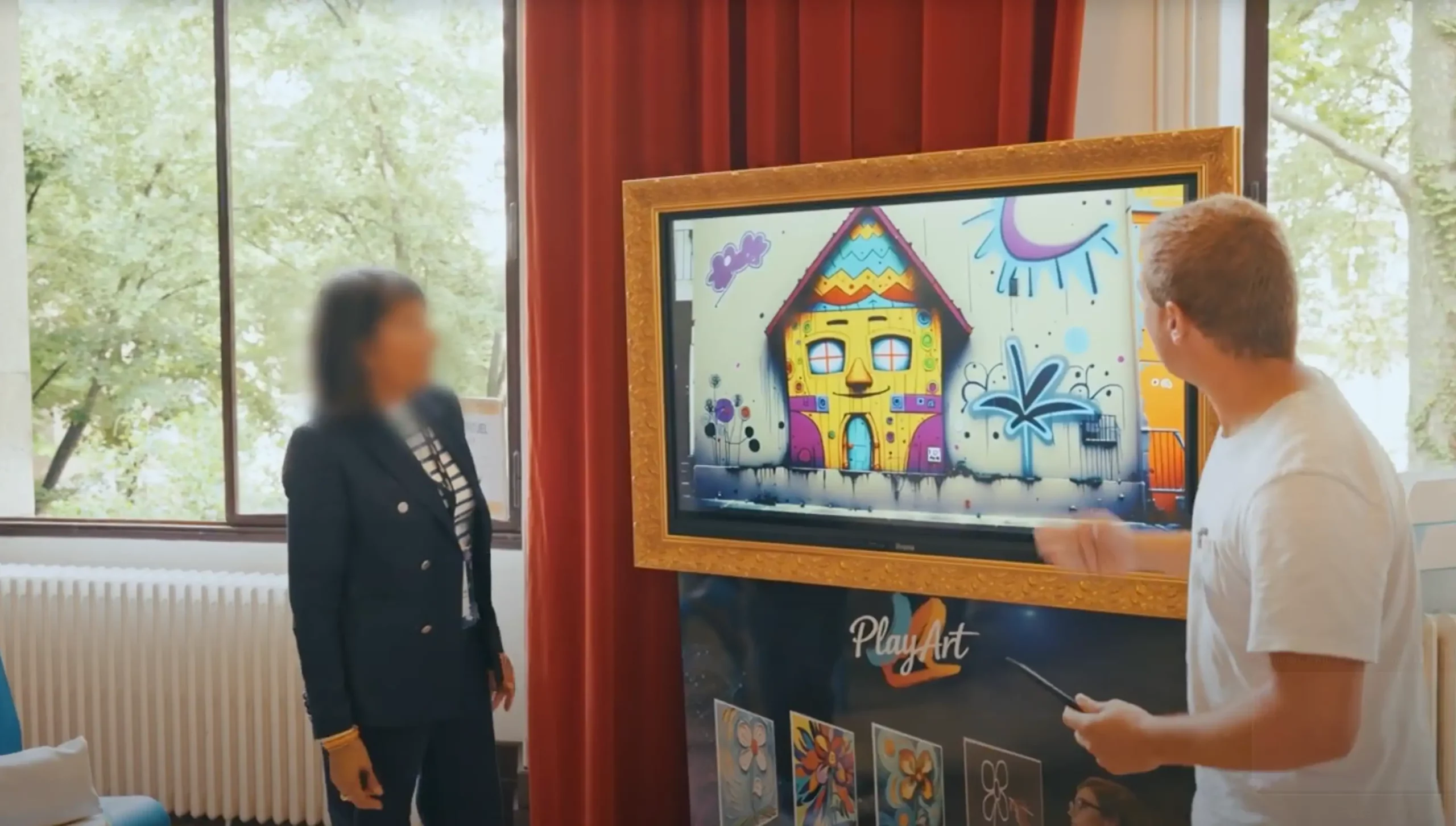 Animation Play Art IA - Créez des œuvres uniques grâce à l'IA
